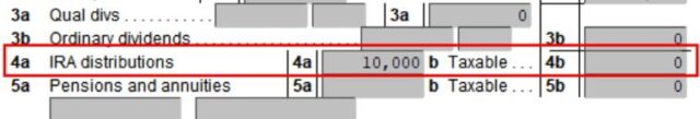 Roth IRA Withdrawal After 59-1/2 in TurboTax and H&R Block