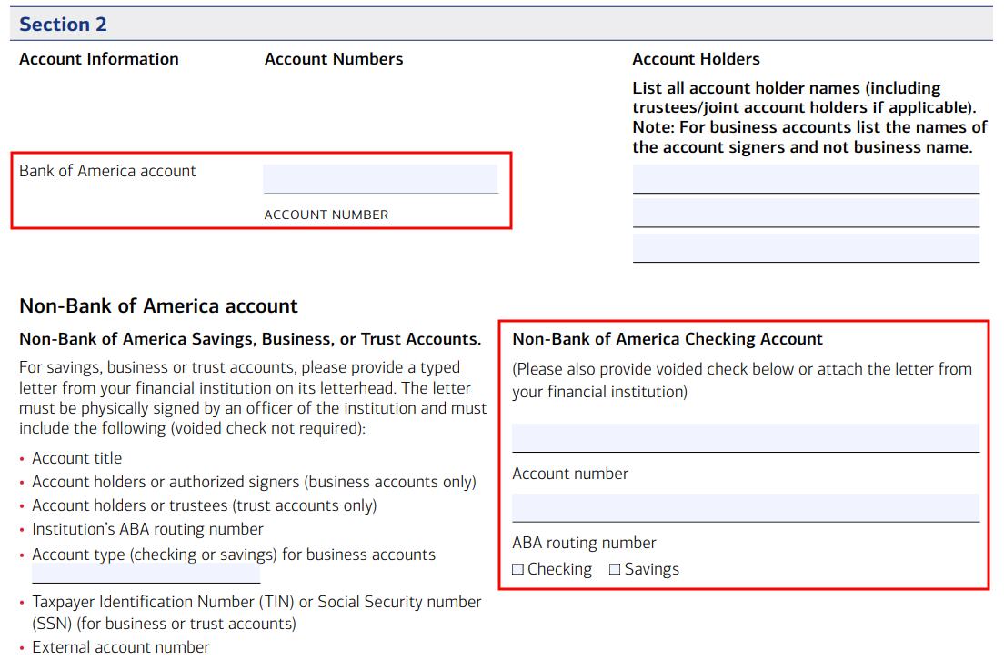 Auto-Deposit Dividends To Bank Account: Fidelity, Merrill Edge
