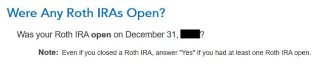 Roth IRA Withdrawal After 59-1/2 in TurboTax and H&R Block