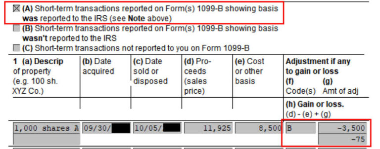 How to Enter 2024 ESPP Sales in H&R Block: Adjust Cost Basis