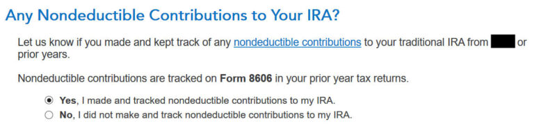 How To Report 2024 Backdoor Roth In TurboTax (Updated)