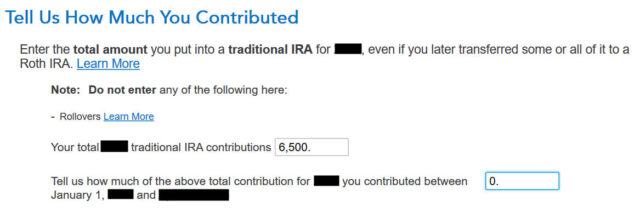 How To Report 2023 Backdoor Roth In TurboTax (Updated)