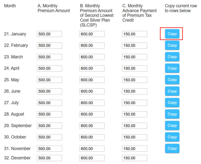2023 Self-Employed ACA Health Insurance Subsidy In TurboTax