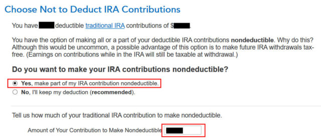 How To Report 2024 Backdoor Roth In TurboTax (Updated)