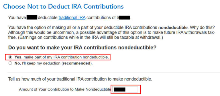How To Report 2024 Backdoor Roth In TurboTax (Updated)