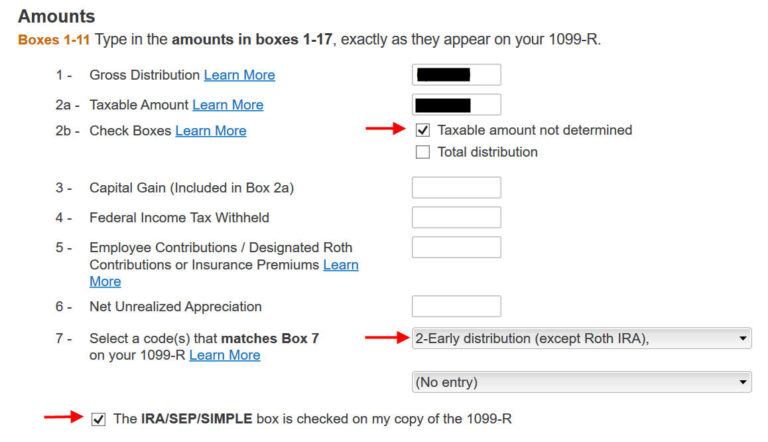 Split-Year Backdoor Roth IRA in TurboTax, Year 2