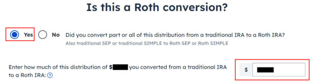 How to Report 2024 Backdoor Roth In FreeTaxUSA (Updated)