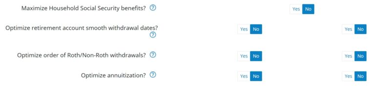 Model Big Financial Decisions with MaxiFi Software