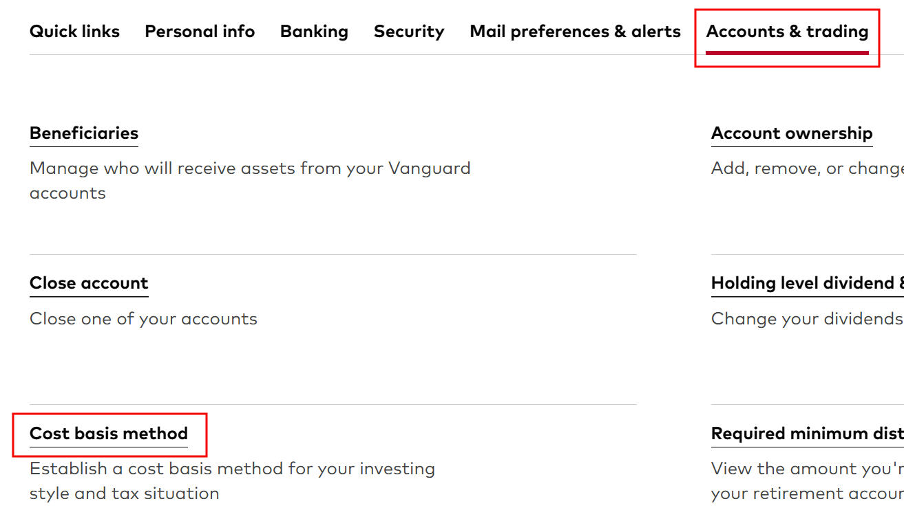 Check These Before You Transfer an Account From Vanguard