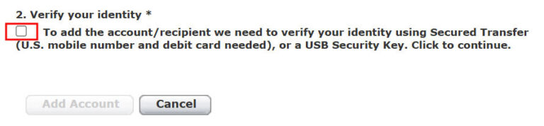 How to Link An Account to Bank of America for ACH Push