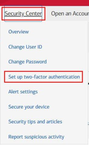 How to Link An Account to Bank of America for ACH Push