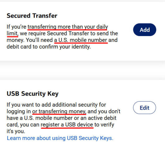 How to Link An Account to Bank of America for ACH Push
