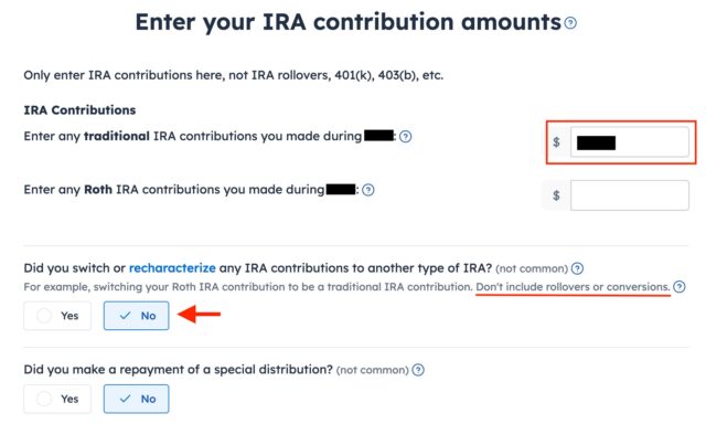 How to Report 2024 Backdoor Roth In FreeTaxUSA (Updated)