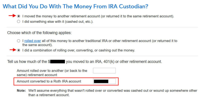 How To Report 2024 Backdoor Roth In TurboTax (Updated)