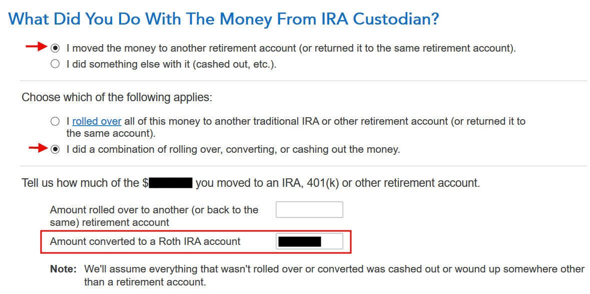 How To Report 2024 Backdoor Roth In TurboTax (Updated)